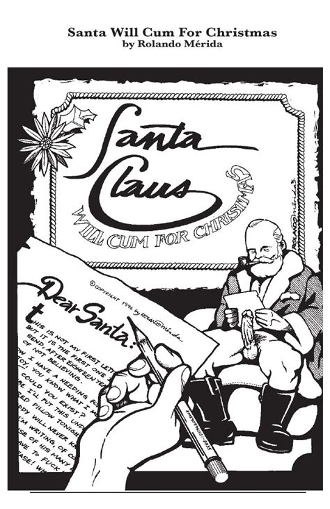 Eng Rolando Mérida Santa Claus Will Cum For Christmas Read Bara