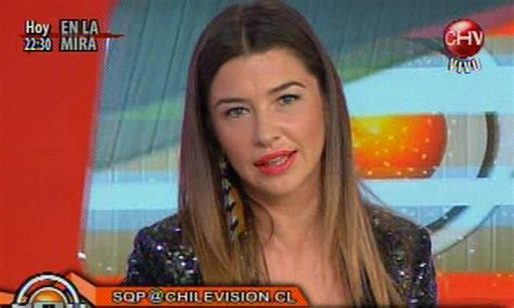 Francisca Merino se fue en picada contra Chilevisión - Tecache.cl