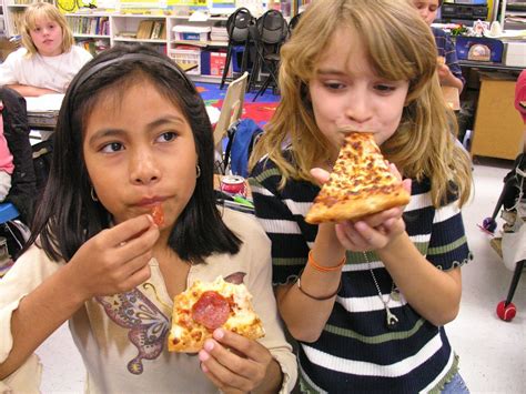Pizza Party Those Classes At Our School Who Had Perfect At Flickr