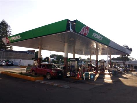 Obra En Proceso Con La Nueva Imagen Pemex Nivel 2