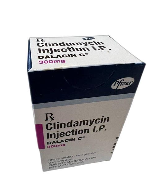 Clindamycin Injection At Rs 190vial Cleocin In Nagpur Id 27602598033