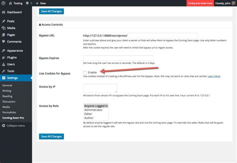how the bypass url works seedprod knowledge base