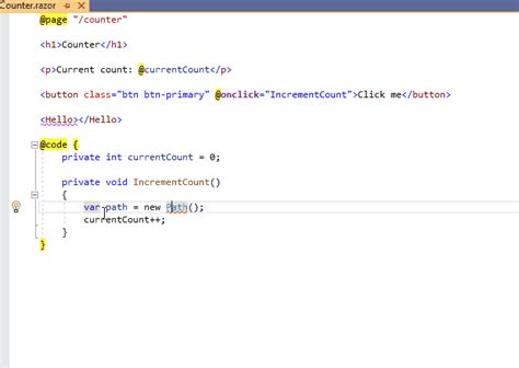 Razor And C Light Bulbs In Vs V02 · Issue 5225 · Dotnetrazor · Github