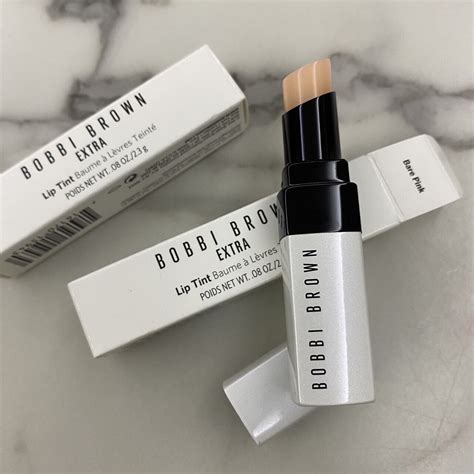 Bobbi Brown Extra Lip Tint สี Bare Pink 23g มีกล่อง ฉลากไทย Lazada