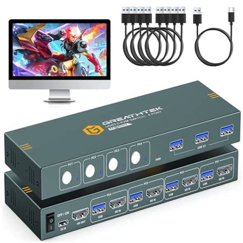 I Tested The Kvm Switch For 4 Computers Heres Why Its A Must Have