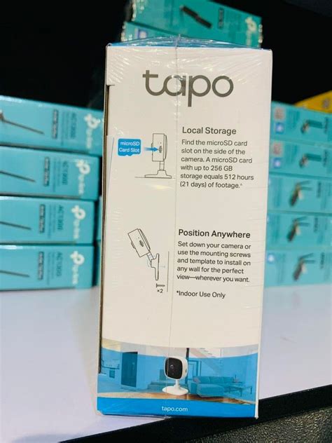 Tp Link Tapo C110 Home Security Wifi Camera Furniture And Home Living Security And Locks Security