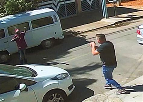 Filho de vereador GCM prende ladrão em flagrante no Garavelo Folha Z