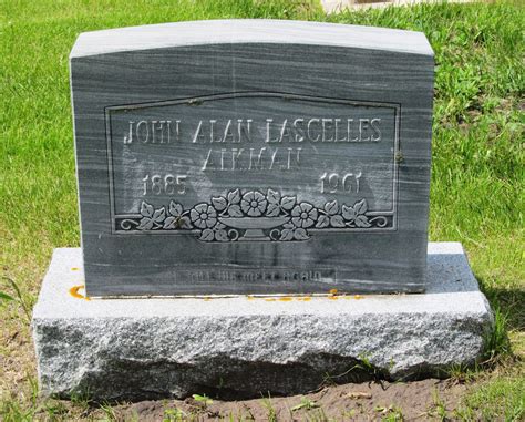 John Alan Lascelles Aikman 1885 1961 Find A Grave Memorial