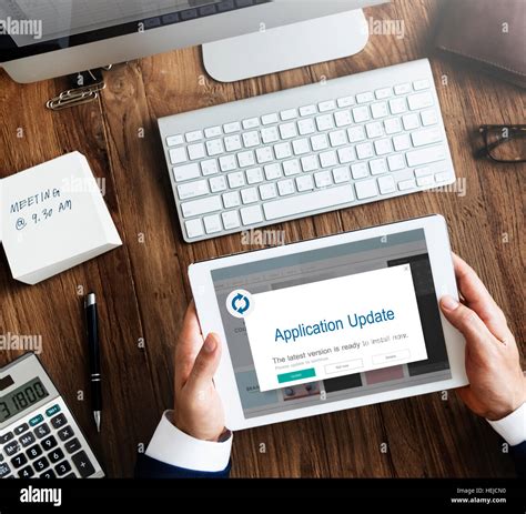 Application Upgrade Icon Concept Stock Photo Alamy