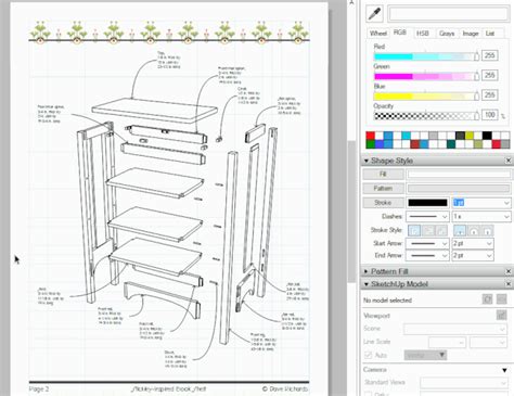 Label A Component Without Arrow LayOut SketchUp Community
