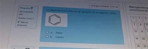 Solved Tiempo Restante 1576 Pregunta 9 Sin Responder Chegg