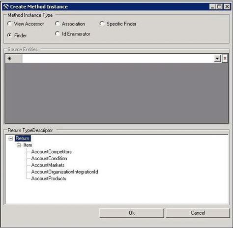 Step 2 Create An Application Definition File For Siebel Business Component Operations Biztalk