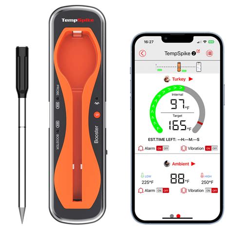 Tp960 Tempspike Bluetooth Wireless Meat Thermometer Thermopro