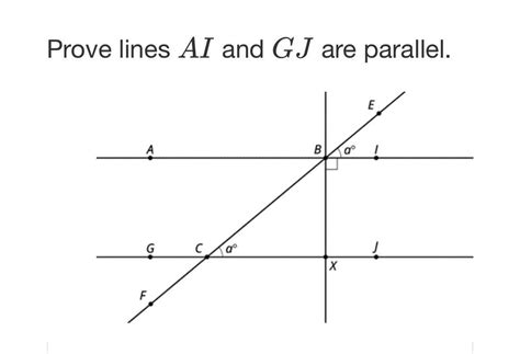 How Do You Show That Two Lines Are Parallel Free Worksheets Printable