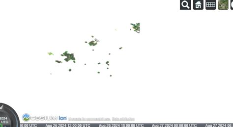 Invisible Wms But Returns Data On Click Cesiumjs Cesium Community