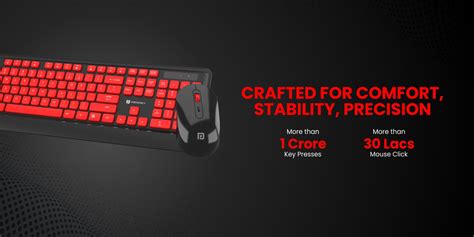 Buy Portronics Key5 Multimedia Wireless Keyboard And Mouse Combo