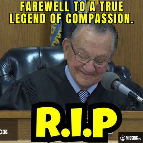 Just In Judge Frank Caprio “americas Nicest Judge” Has Passed Away