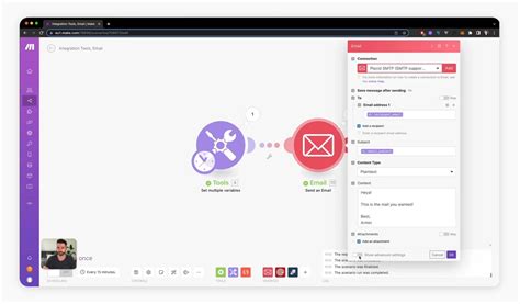 How To Send Personalized Emails With Make Placidapp