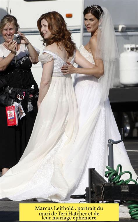 Marcus Leithold Portrait Du Mari De Teri Hatcher Et De Leur Mariage