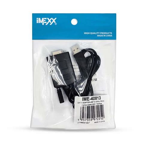 USB To Serial Cable Imexx PC Clinic Ltd