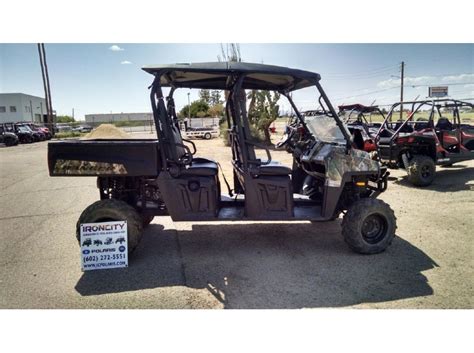 2013 Polaris Ranger 800 Crew Motorcycles For Sale In Phoenix Arizona