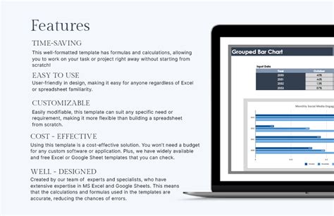 Grouped Bar Chart Google Sheets Excel Template Net
