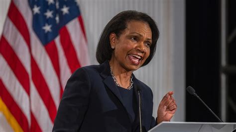 Condoleezza Rice Says Iran Strikes Aim To Neuter Its Military