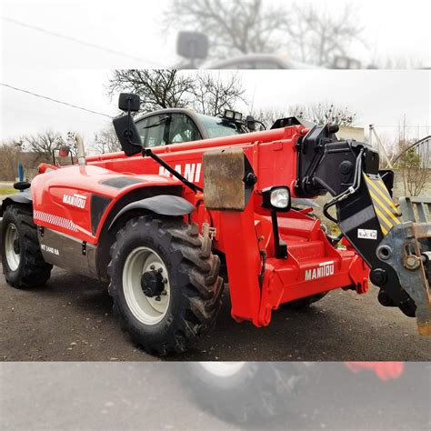 Manitou МТ 1440 НА характеристики ціна на телескопічний навантажувач