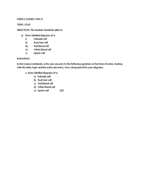 F1 Sci Task 9 Pdf Teaching Methods And Materials Art