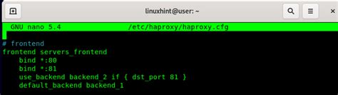 Cómo Instalar Haproxy En Debian Linux Muylinux