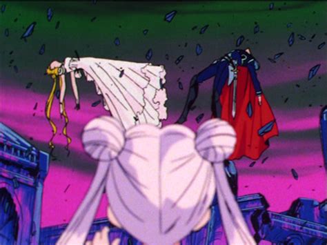 Sailor Moon Episode 44 Princess Serenity And Prince Endymion Dying