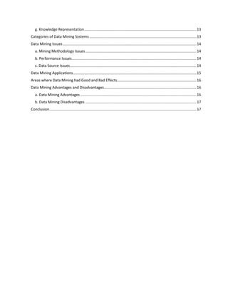 Data Mining Tutorial PDF