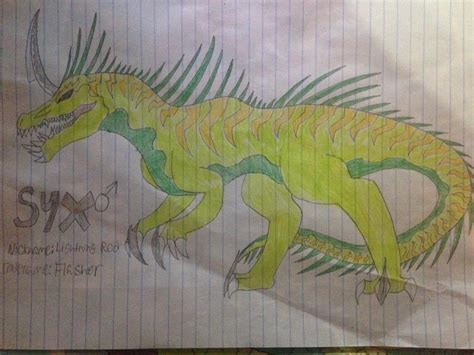 Kaiju Ocs Syx By Krowblackburnx20 On Deviantart