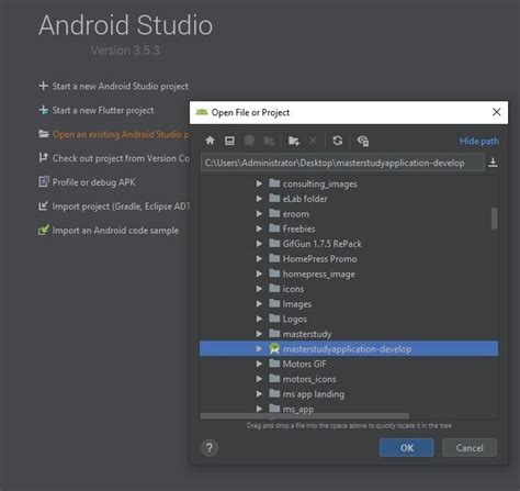 Android Studio Setup On Windows MasterStudy App Documentatioin