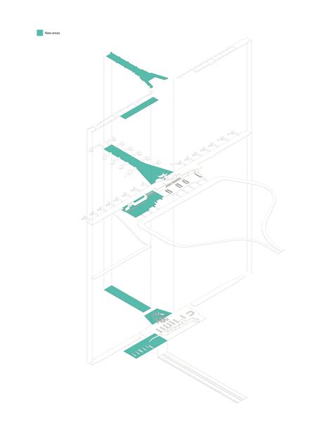 画廊 挪威首都奥斯陆机场扩建项目 Nordic Office Of Architecture 78