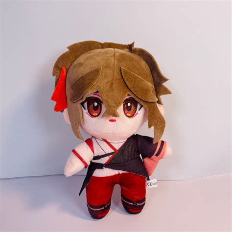 Original God Game Plush Toy Clock Leave Walnut Gan Yudi Luke Coli Doll