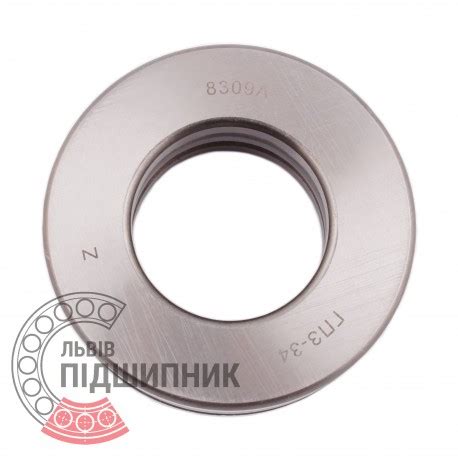 Подшипник 8309 H | 51309 [ГПЗ-34] Упорный шариковый подшипник ГПЗ-34 ...