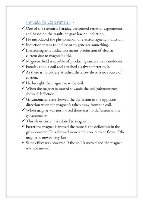 Physics Investigatory Electromagnetic Induction Class Xii Pdf