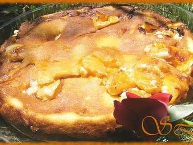 Recette de gâteau au fromage blanc et abricots