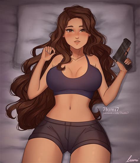 Aches Nsfw Version Coming Out 7th Of March On 7lumi7s Patreon Pledge