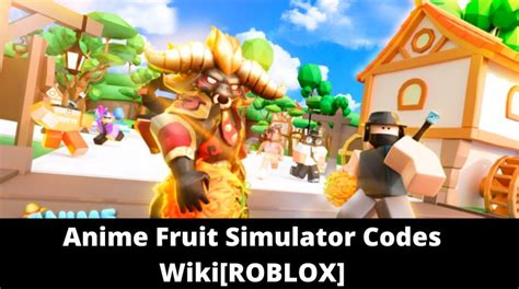 Anime Fruit Simulator Codes Wiki July 2025 MrGuider