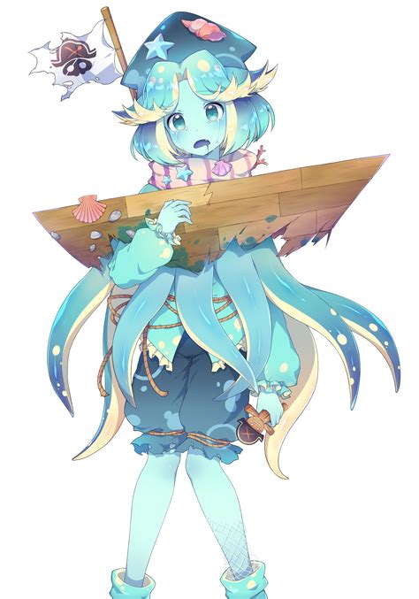 Cookie Run Squid Ink Cookie Wallpapers Wallpaper Cave