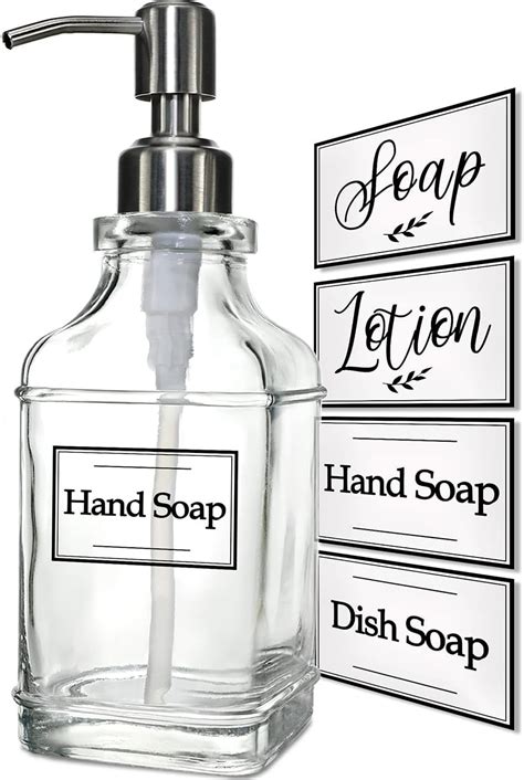 Jasai Antique Design Soap Dispenser With Rust Proof 304 Stainless Steel