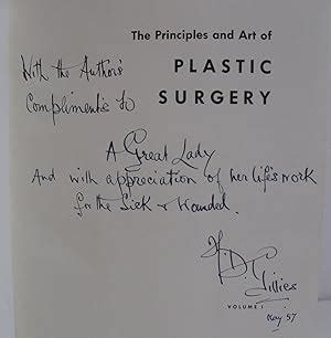 The Principles And Art Of Plastic Surgery Chapter On Anaesthesia By