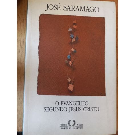 Livro O Evangelho segundo Jesus Cristo José Saramago Shopee Brasil