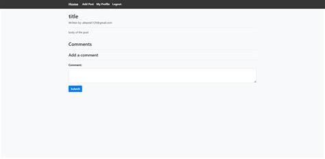 github alitarek99 blog post using flask
