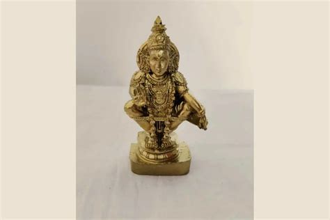 Lord Ayyappa Murthi Small Puja Celebrations