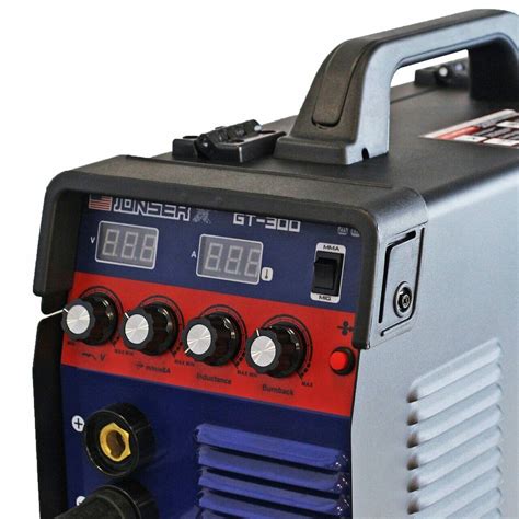 Сварочный полуавтомат инверторный JONSER GT-300 (PRO-серия)