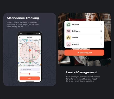 Attendance Management App On Behance