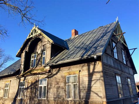 Da Sturis Jumts Segums Lauku Mājas Atjaunošana